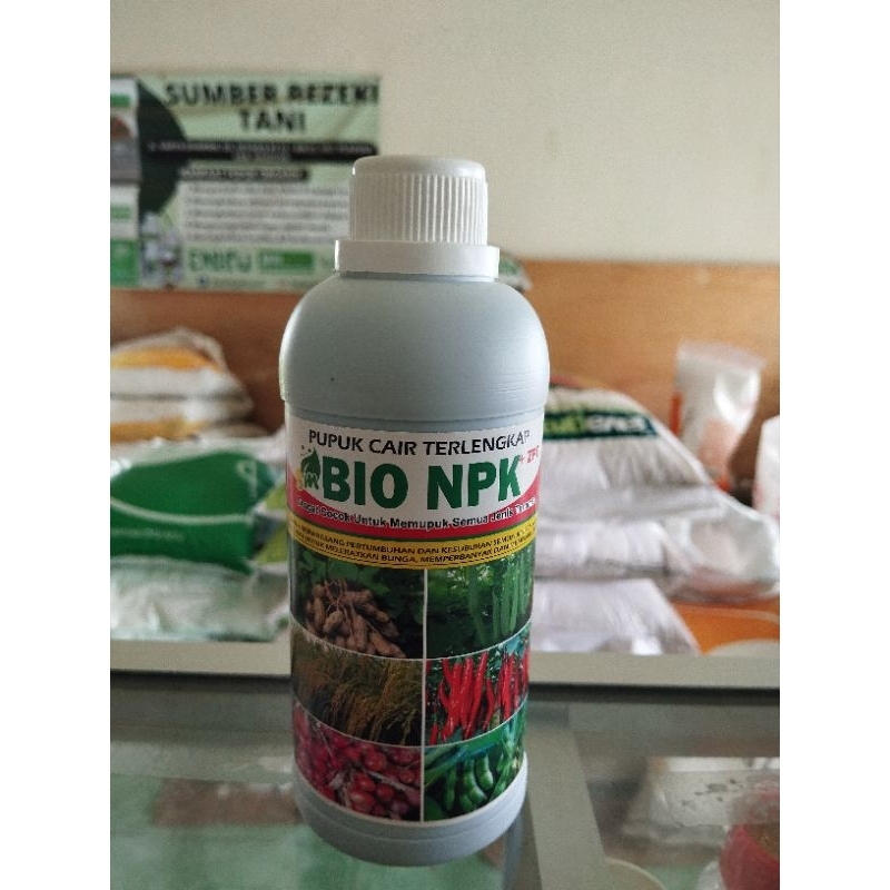 Jual BIO NPK pupuk lengkap nutrisi tinggi / NPK plus GA3( asam gibrelin ) / NPK plus auxine ...