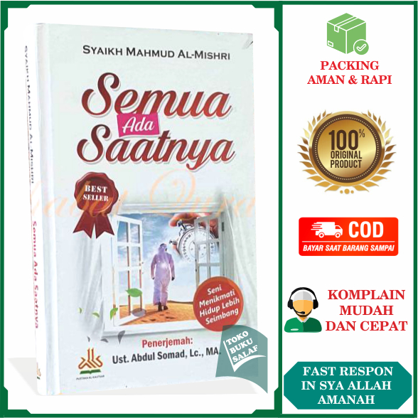 Jual Semua Ada Saatnya HARD COVER HC Seni Menikmati Hidup Lebih Seimbang Karya Syaikh Mahmud Al ...