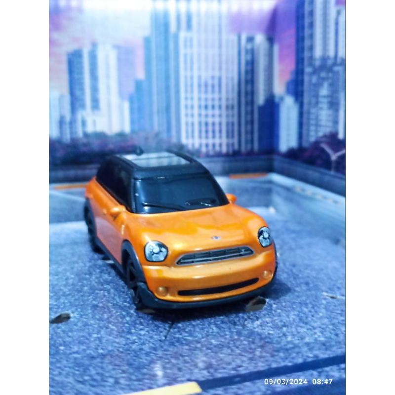 Jual MATCHBOX - 2011 MINI COUNTRYMAN (ORANGE) | Shopee Indonesia