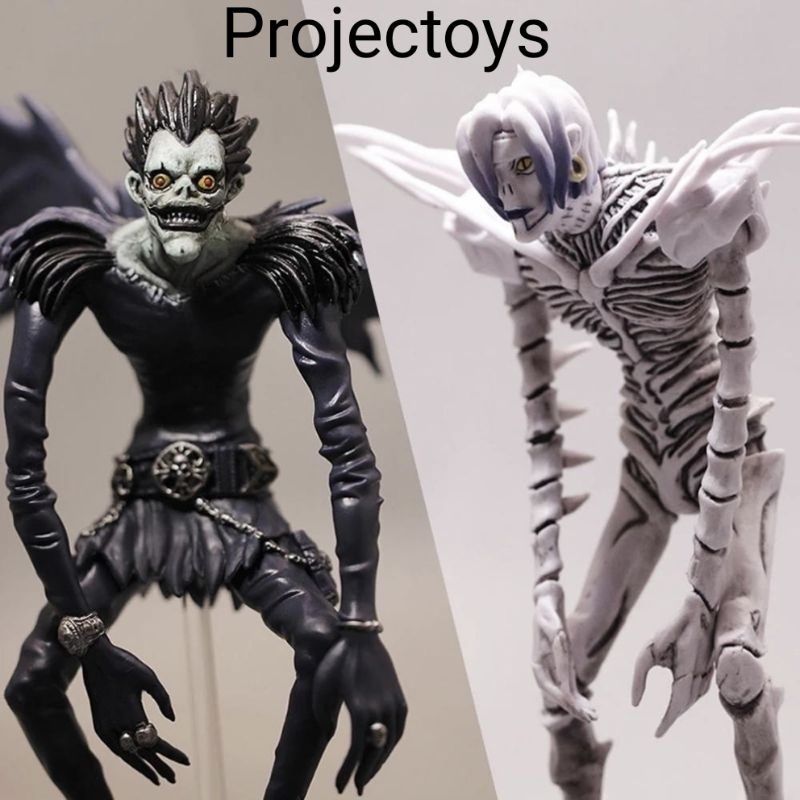 Jual Death Note Anime Action Figure Shinigami Ryuk Shinigami Rem ...