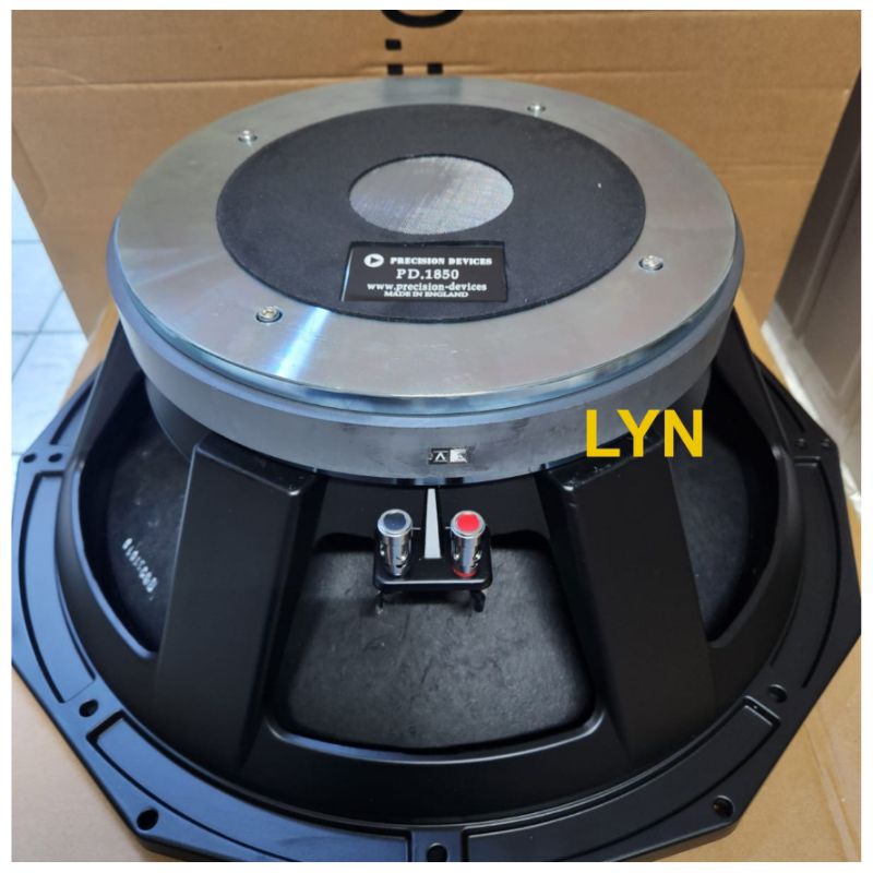 Jual SPEAKER SUBWOOFER 18 INCH PRECISION DEVICES PD1850 VC 5 INCH PD ...