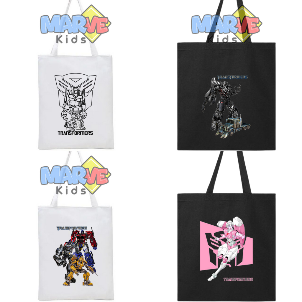 Jual Totebag Tote Bag Transformer GoodieBag Tas Serut Hitam Souvenir ...