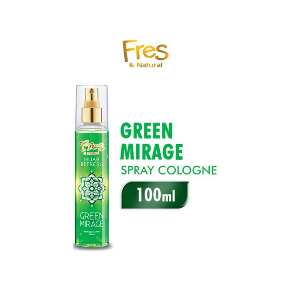 Jual PARFUM FRES & NATURAL HIJAB REFRESH SPRAY COLOGNE 100ML 100 ml ...
