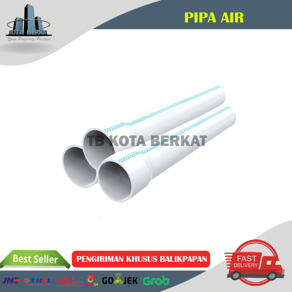 Jual PIPA AIR PVC MERK TARGET / PIPA PARALON TARGET | Shopee Indonesia