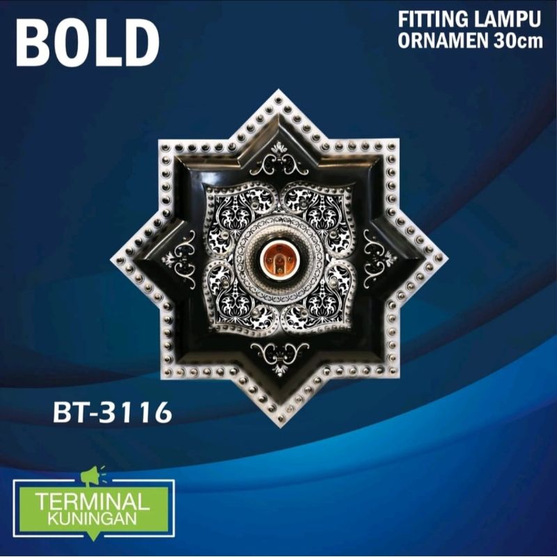 Jual FITTING LAMPU PLAFON PVC GYPSUM GRC FITING LAMPU ORNAMEN Fiting ...