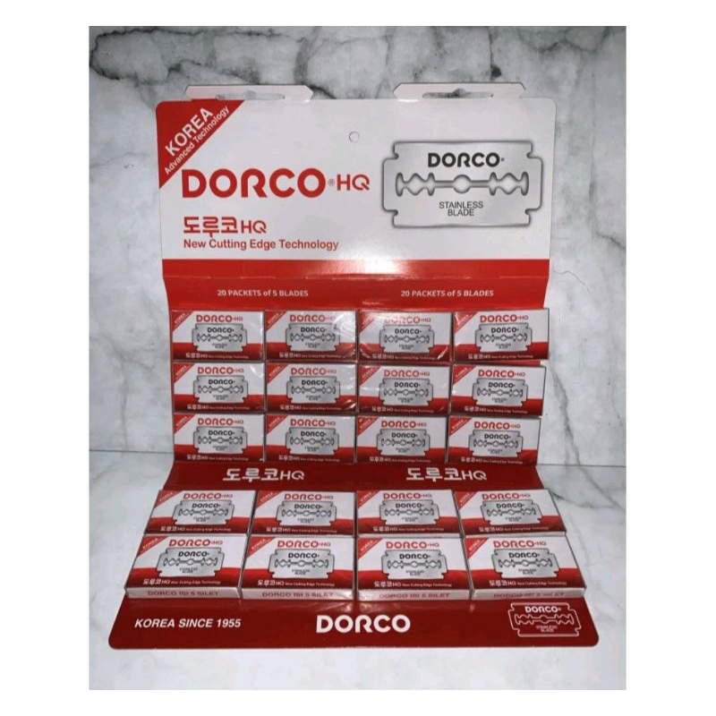 Jual SILET DORCO HQ STAINLESS KOREA | Shopee Indonesia