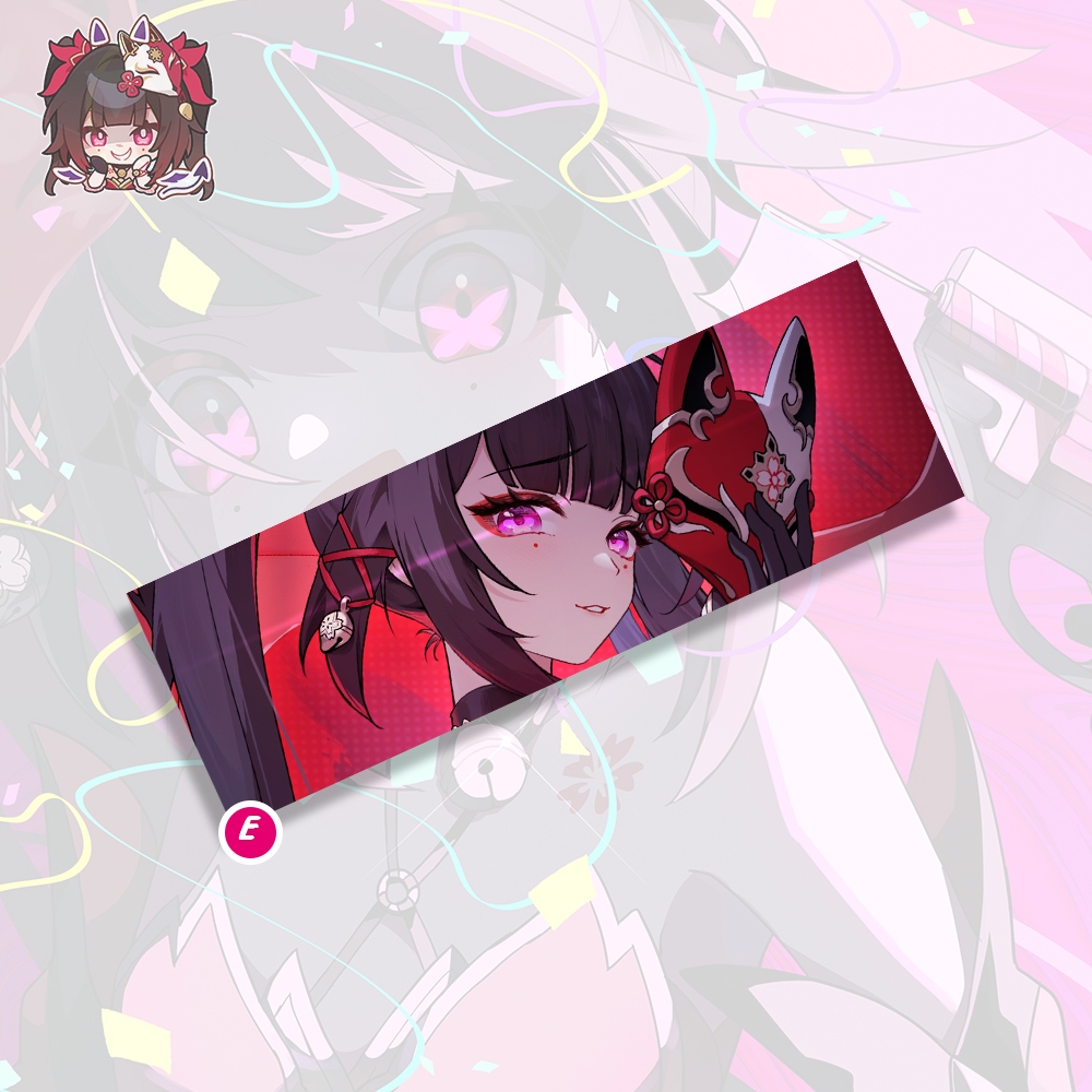 Jual Stiker Slap Sparkle Honkai Star Rail - Sticker Vinyl Waterproof ...