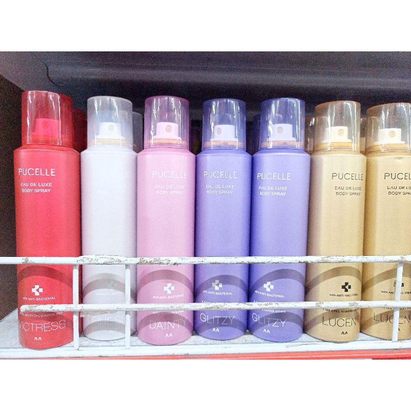 Jual PUCELLE EDL BODY SPRAY 150ML | Shopee Indonesia