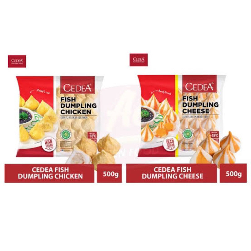Jual CEDEA DUMPLING KEJU/CEDEA DUMPLING AYAM 500 GR | Shopee Indonesia