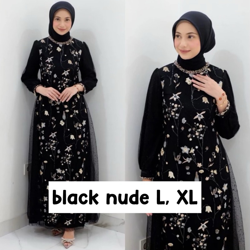 Jual (SPLIT PAYMENT / BACA CAPTION) AURORA DRESS SPECIAL EDITION SARAH ...
