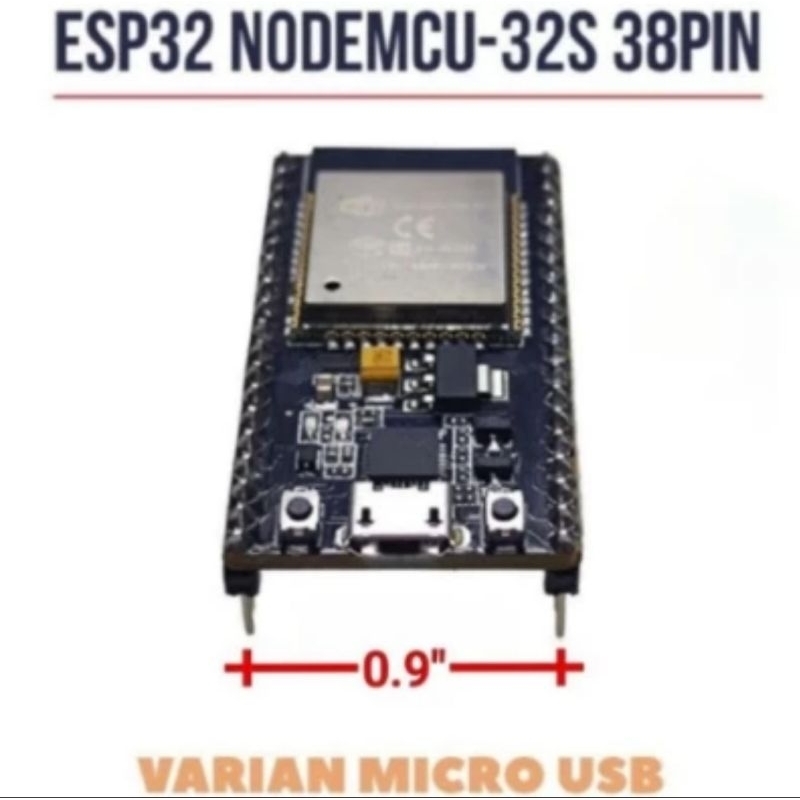 Jual new part ESP32 ESP-32 ESP32S MICRO USB GOOUUU 38pin 38 pin IOT ... Jual new part ESP32 ESP-32 ESP32S MICRO USB GOOUUU 38pin 38 pin IOT ...
