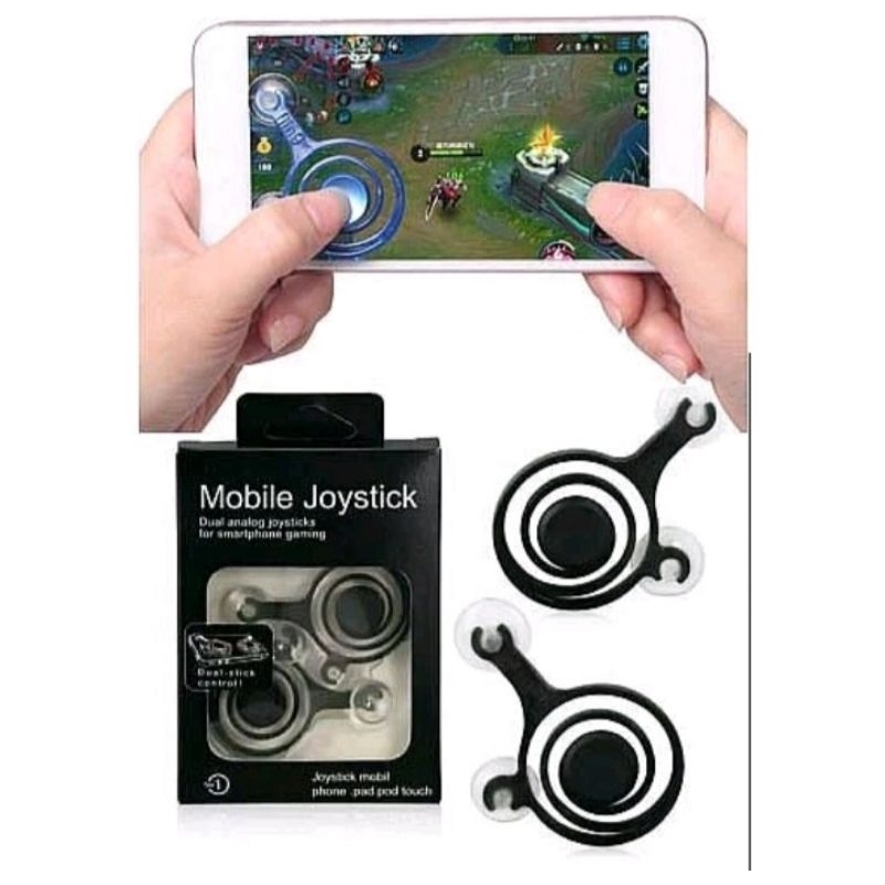 Jual Mobile Joystick HP Game Stik Trigger Handphone | Shopee Indonesia