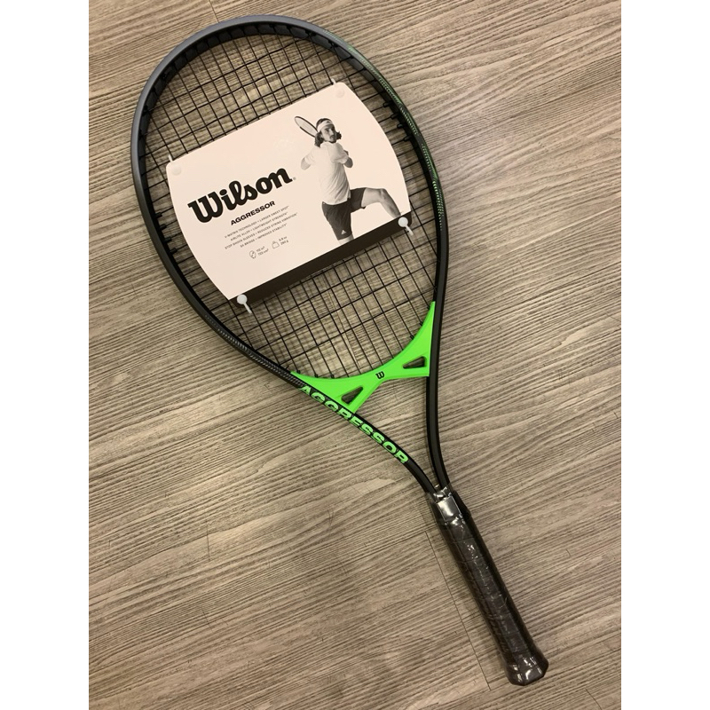 Jual Raket Tenis Wilson Aggressor 112/Tennis Racket Wilson Original ...