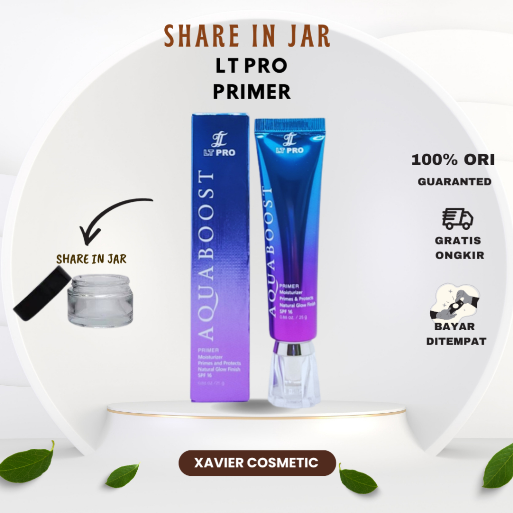 Jual (Share in Jar) LT PRO Aquaboost Primer Moisturizer and Protects ...