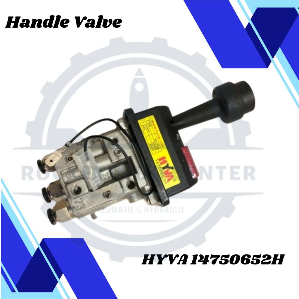 Jual HYVA 14750652H HANDLE CONTROL VALVE | Shopee Indonesia