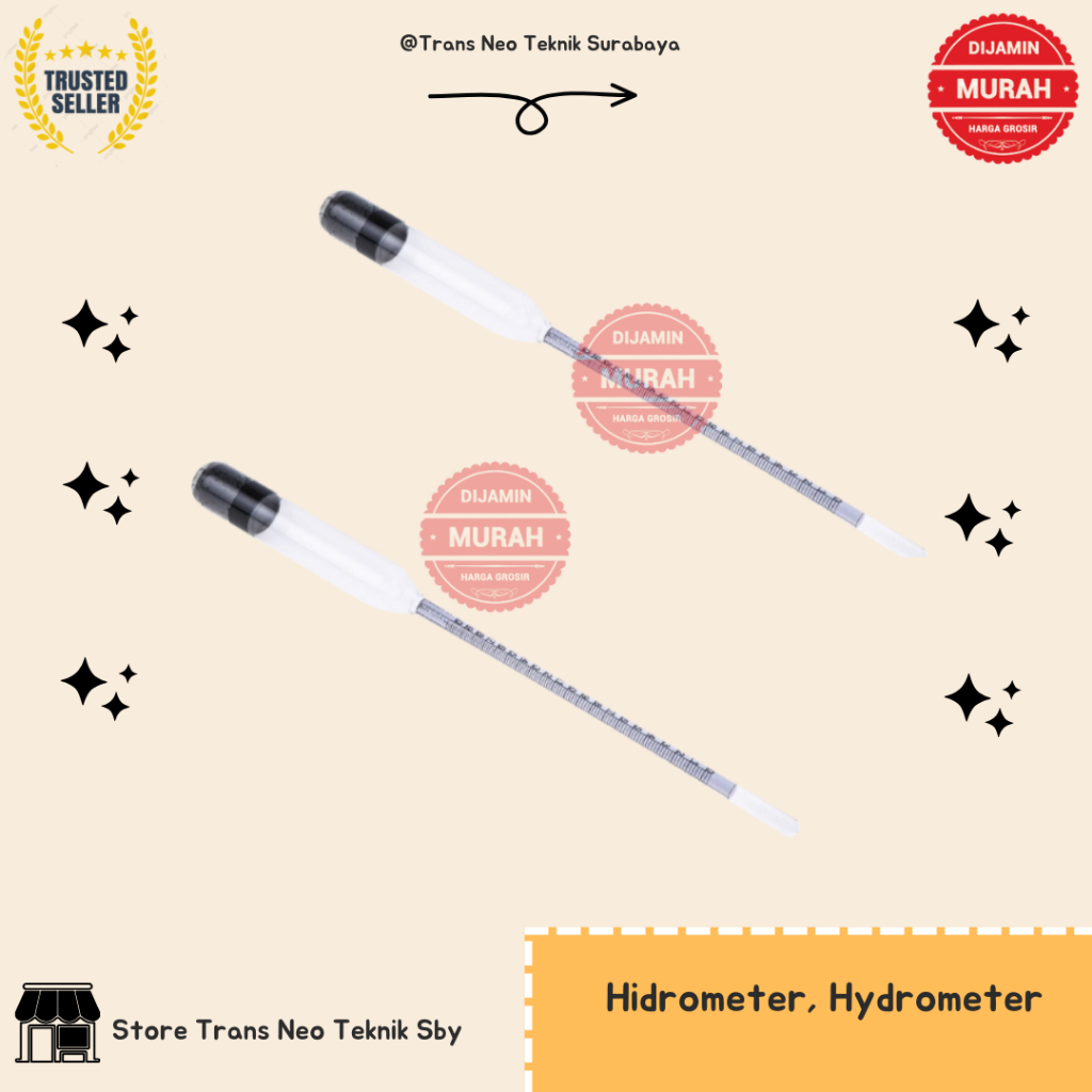 Jual Hidrometer, Hydrometer Range | Shopee Indonesia