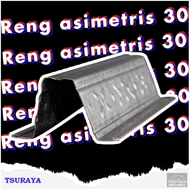 Jual reng galvalum asimetris | Shopee Indonesia