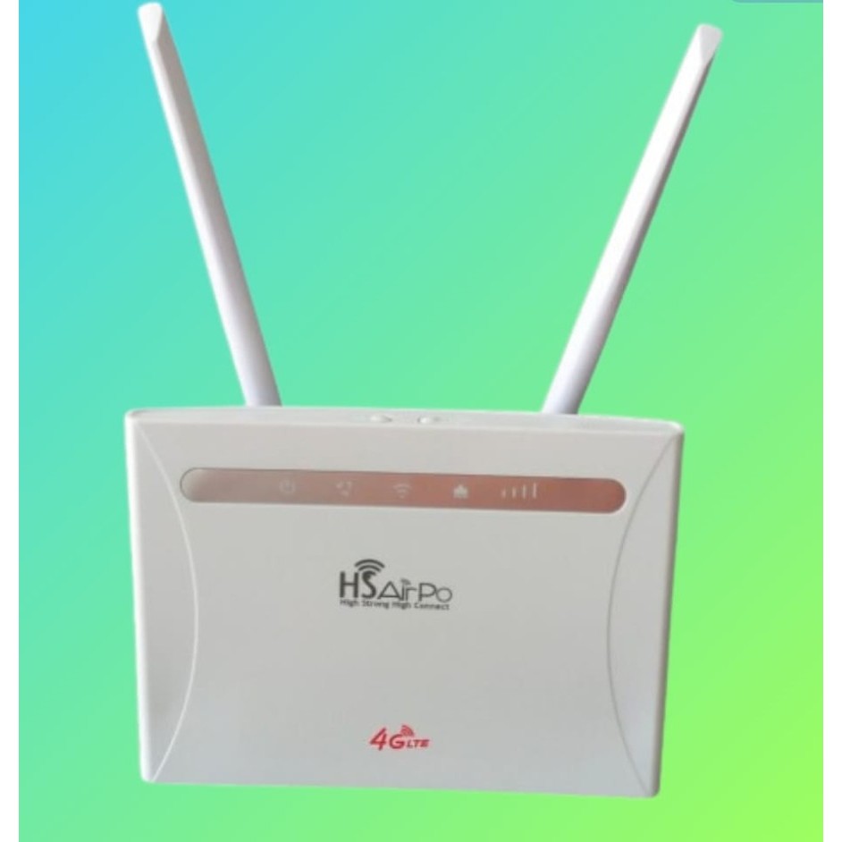 Jual HSAIRPO LTE300N 300Mbps Wireless N 4G LTE Router Sim Card | Shopee ...