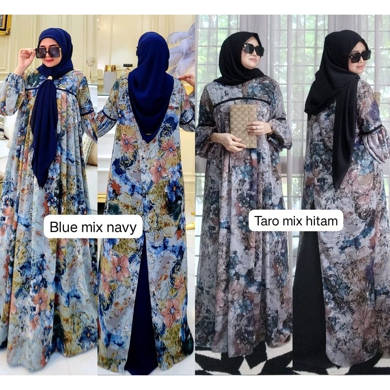 Jual Miku Flower Set Hijab Segi 4 Jumbo by Aldisa | Shopee Indonesia