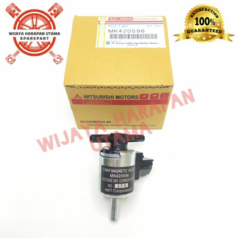 Jual Magnet Magnetic Switch Brake Valve 3 Way Canter PS125 PS 125 Turbo ...