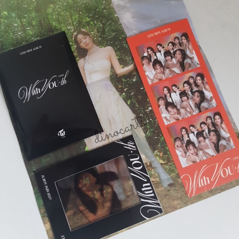 Jual POSTER MINI POB TWICE WITH YOU-TH | Shopee Indonesia