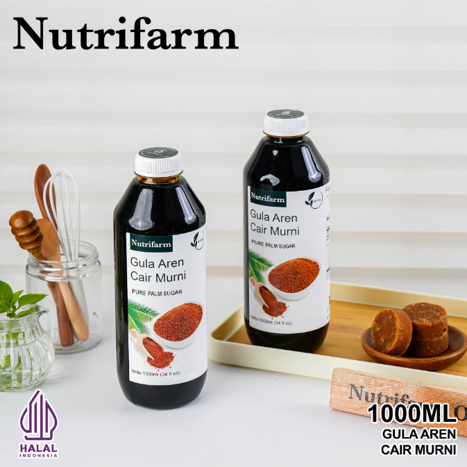 Jual Nutrifarm Gula Aren Cair 1000ml | Shopee Indonesia