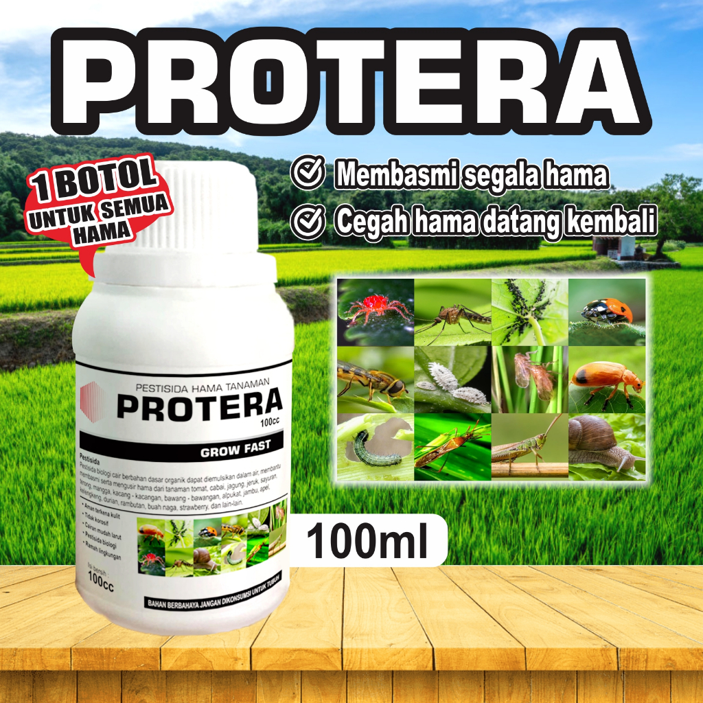 Jual PROTERA Biopestisida Hama Tanaman Tomat Cabai Padi Dan lain lain ...