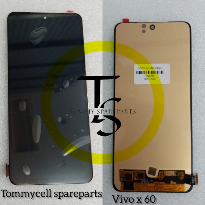Jual LCD TOUCHSCREEN VIVO X60 X70 V2045 ORIGINAL OLED FINGERPRINT FUNGSI | Shopee Indonesia