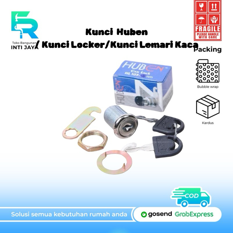 Jual Kunci Locker Huben / Kunci Lemari Kaca | Shopee Indonesia