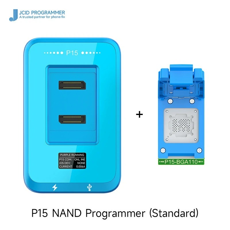 Jual JC ID P15 Nand Programmer With Socket BGA110 / BGA60 / BGA70 ...