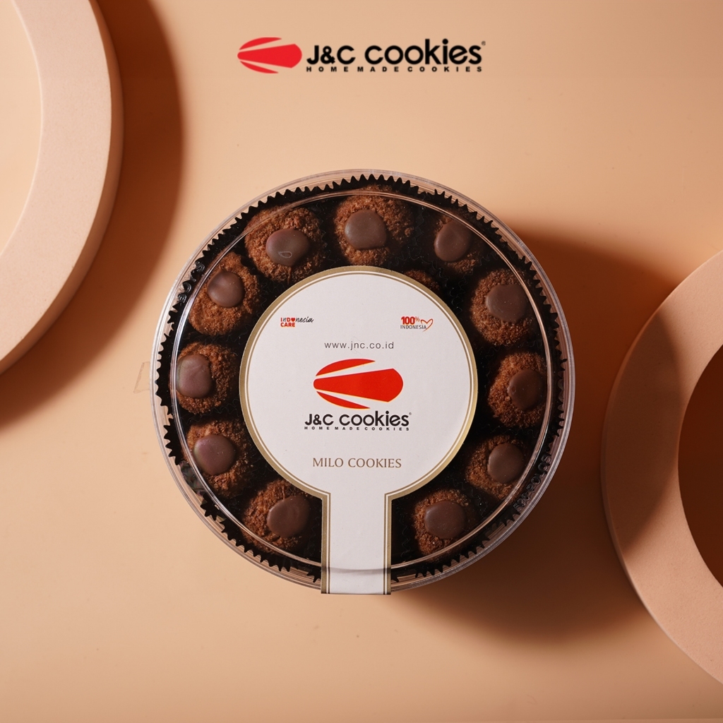 Jual JNC Cookies Jakarta Milo Cookies | Shopee Indonesia