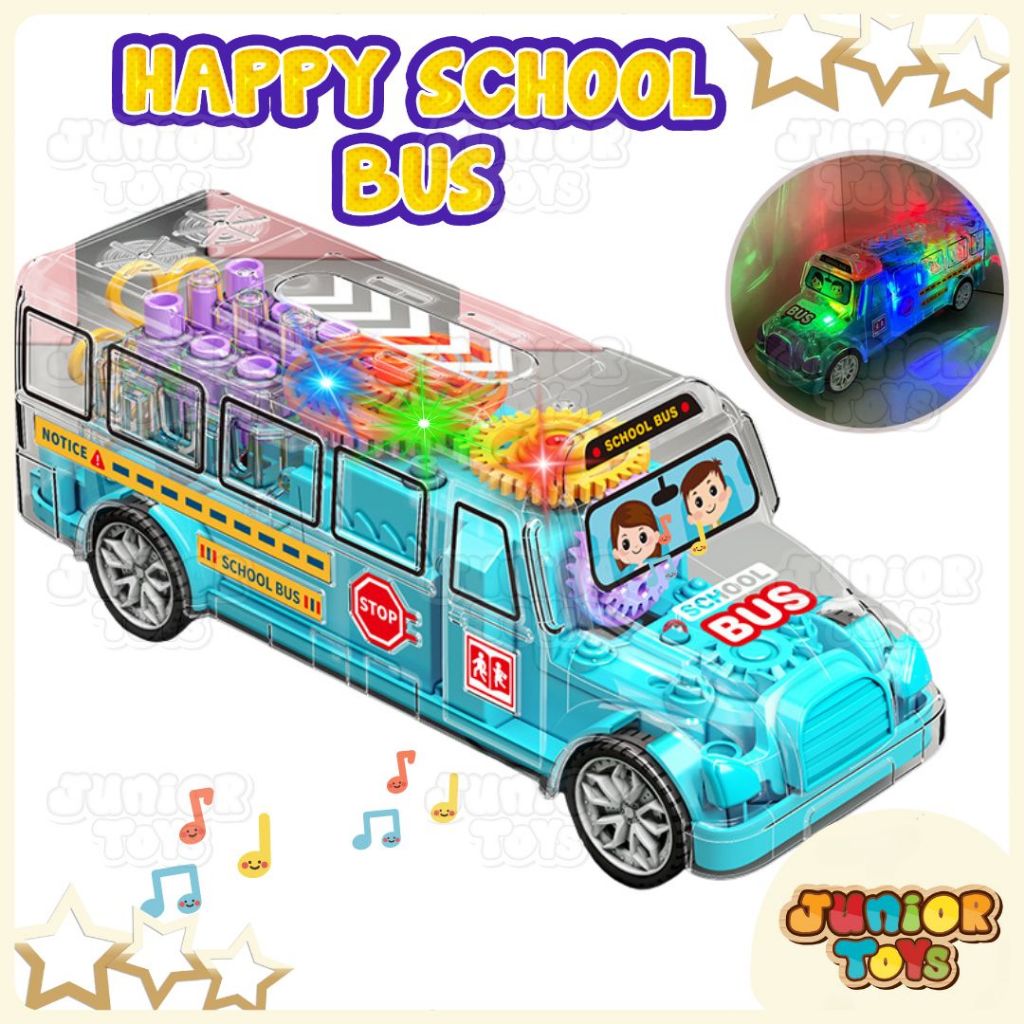 Jual Mobil Bus Mainan Anak Bunyi Suara Lampu Mobilan Bis Sekolah ...