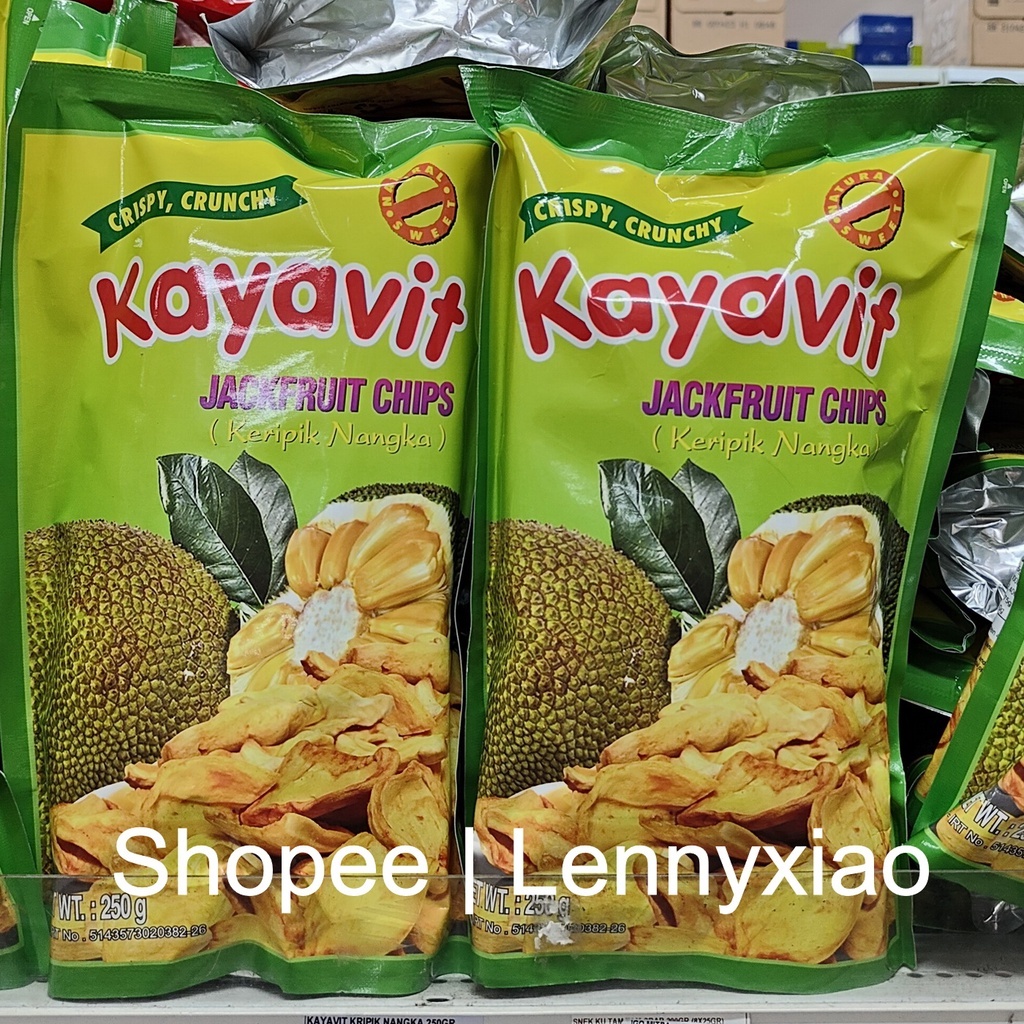 Jual KAYAVIT Snack Keripik Nangka Kayavit Kaya Vit Jackfruit Chips Chip ...