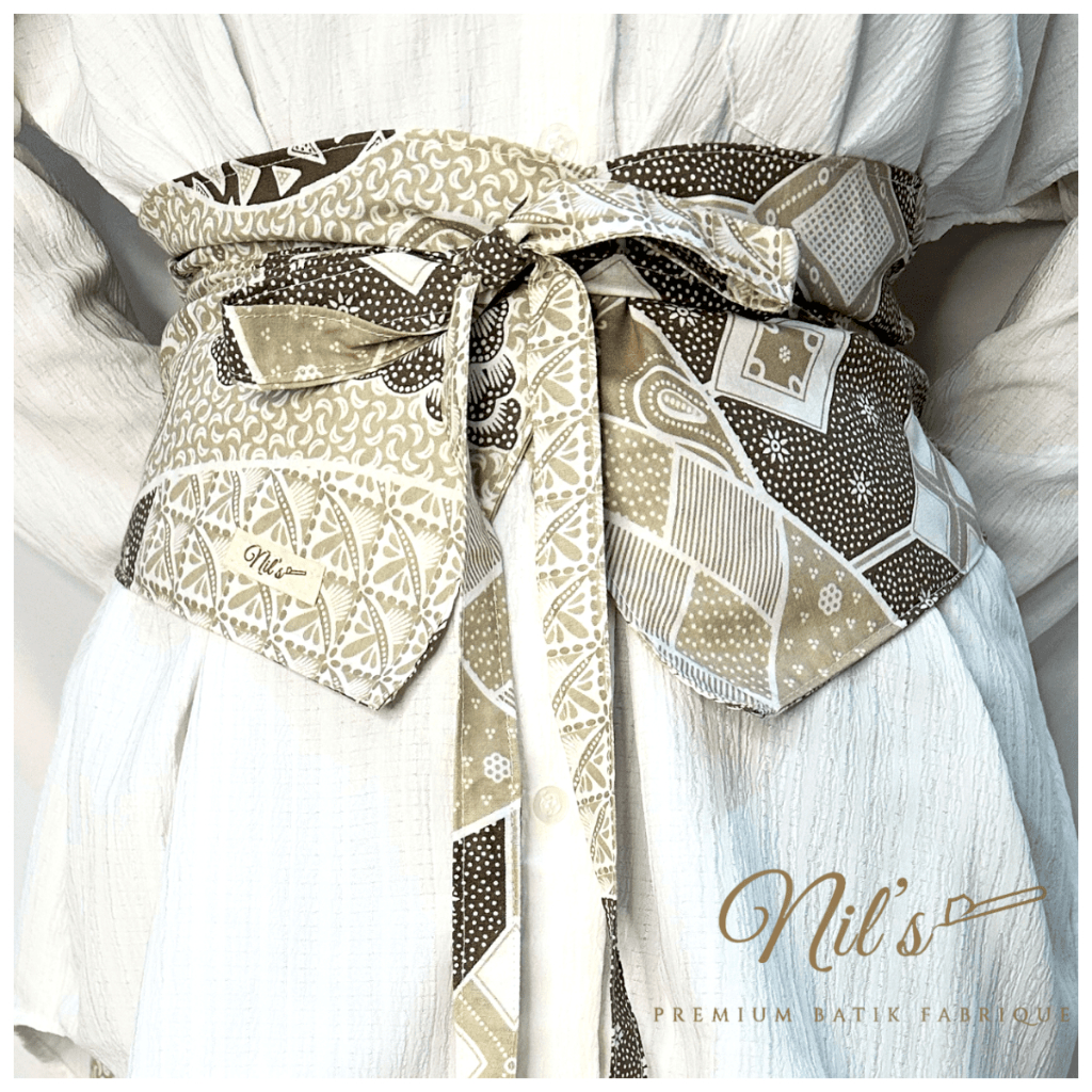 Jual Obi Belt Batik Modern / Obi Belt Kekinian / Obi Belt Batik Murah ...