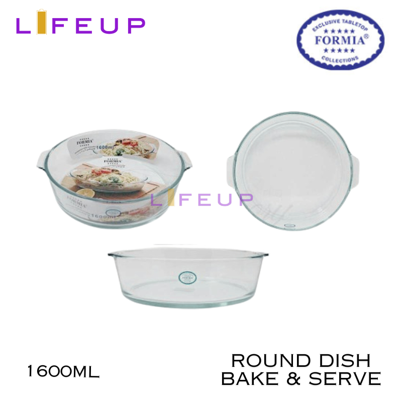 Jual Formia Serveware Bake & Serve Round Dish / Penyaji Makanan ...