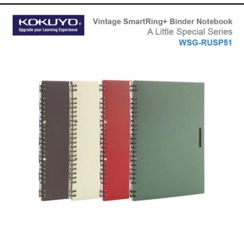 Jual KOKUYO WSG-RUSP51 VINTAGE SMART RING B5 | Shopee Indonesia
