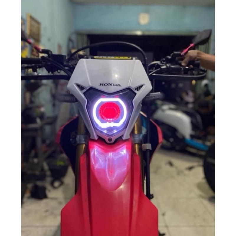 Jual reflektor crf 150 pnp biled 2,5 inch (Belom termasuk Lampu ...