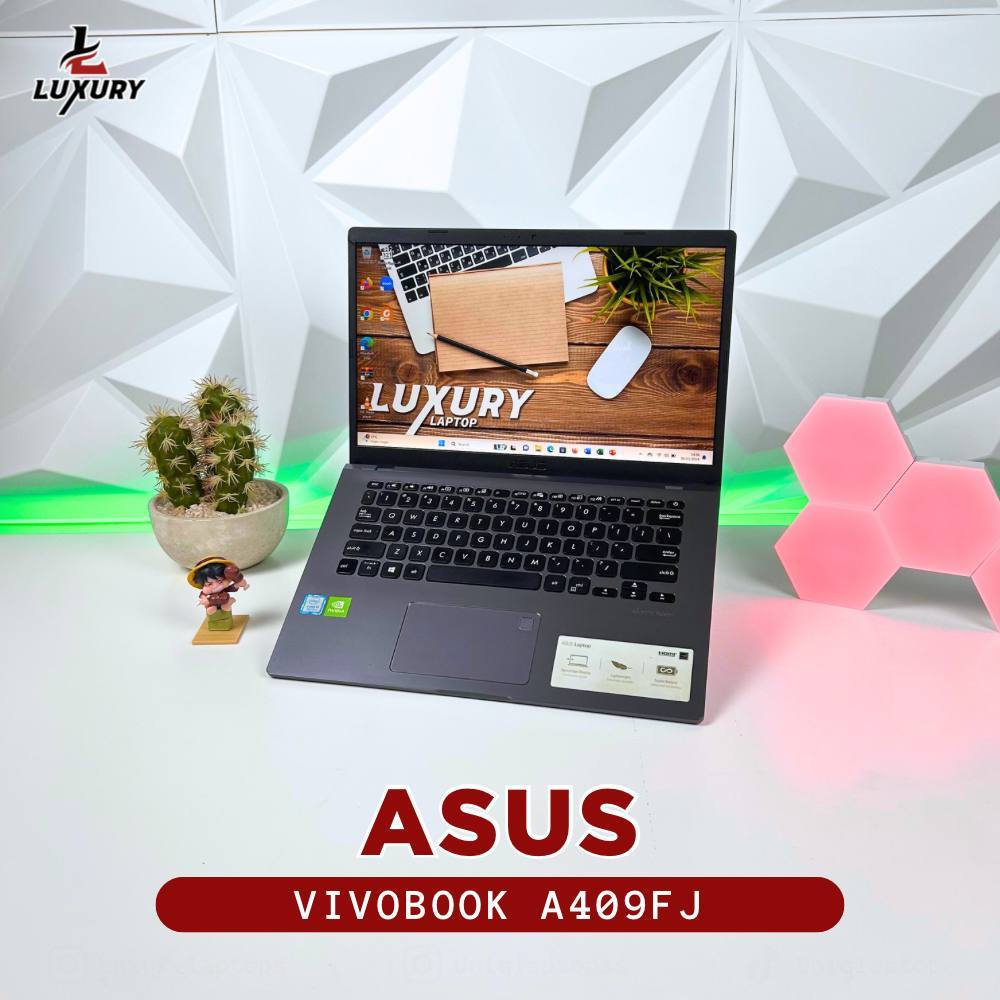 Jual LAPTOP ASUS VIVOBOOK A409FJ SLIM CORE I5 NVIDIA MX230 RAM 8GB SSD FINGERPRINT SECOND ...