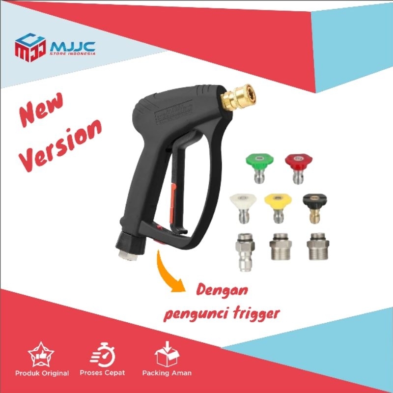 Jual Jet Cleaner Gun High Pressure / Gun Pendek / Short Gun Car Wash ...