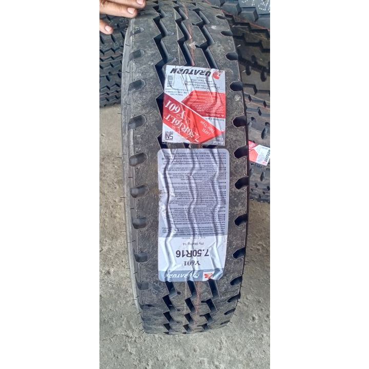 Jual Ban Mobil Truk Double Duraturn Y601 750x16 Ban Kawat Duraturn 750 ...