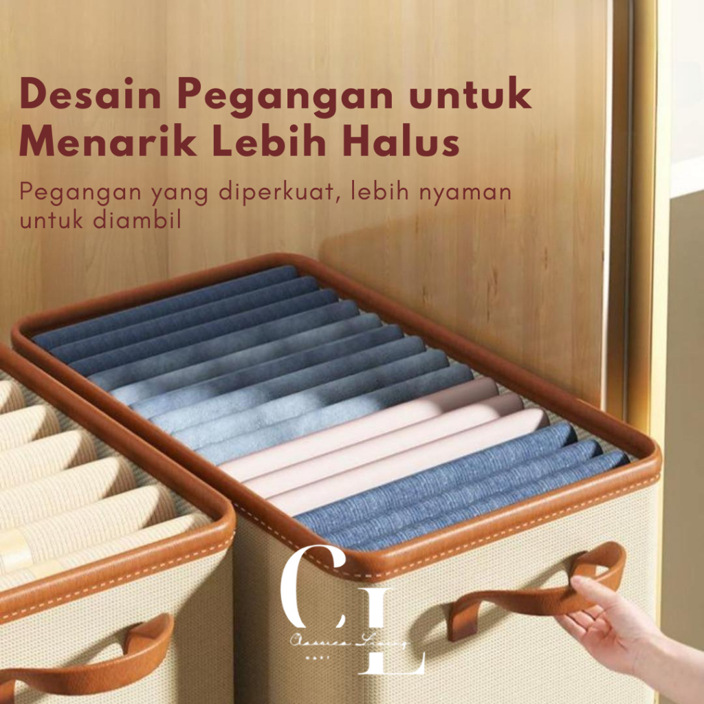 Jual [CLM] Box Storage Box Lipat Kontainer Box Kotak Penyimpanan Tempat ...