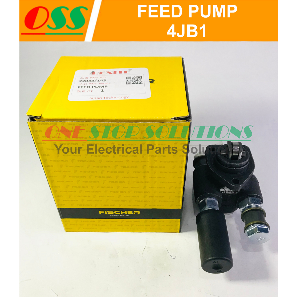 Jual FEED PUMP 2204B/143 ISUZU FOTON FORWARD 4JB1T FUEL SUPPLY ...