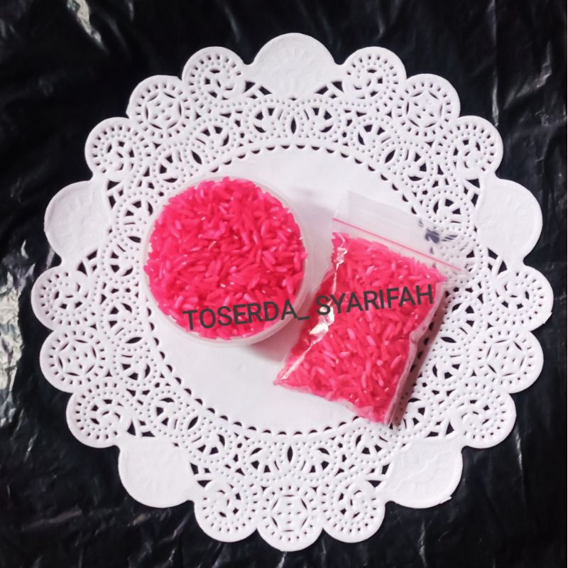 Jual Bahan Kolase Cup / Kerajinan / Beras Warna / Biji Bijian ...