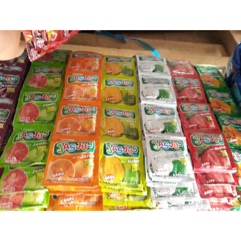 Jual Jasjus Minuman Buah Segar Instant (8gr x 10pcs) | Shopee Indonesia