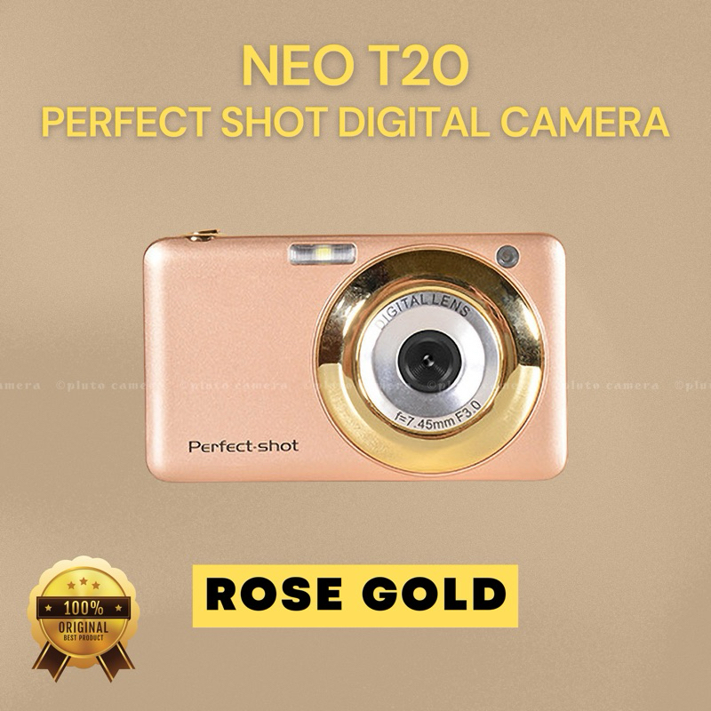 Jual [ORIGINAL] NEO T20 Perfect Shot Digital Camera Digicam Kamera Digital | Shopee Indonesia