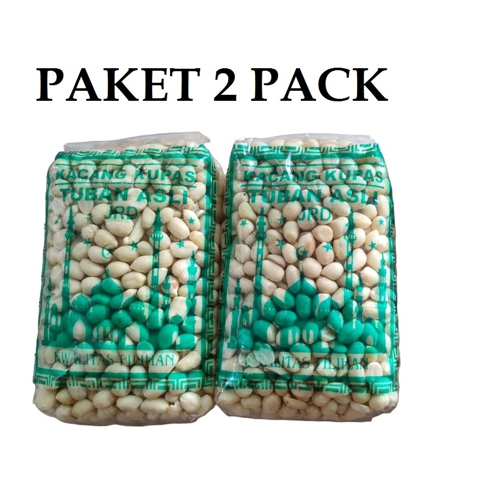 Jual PAKET ISI 2 BUNGKUS KACANG TUBAN ASLI PROMO Aneka KACANG KUPAS ...