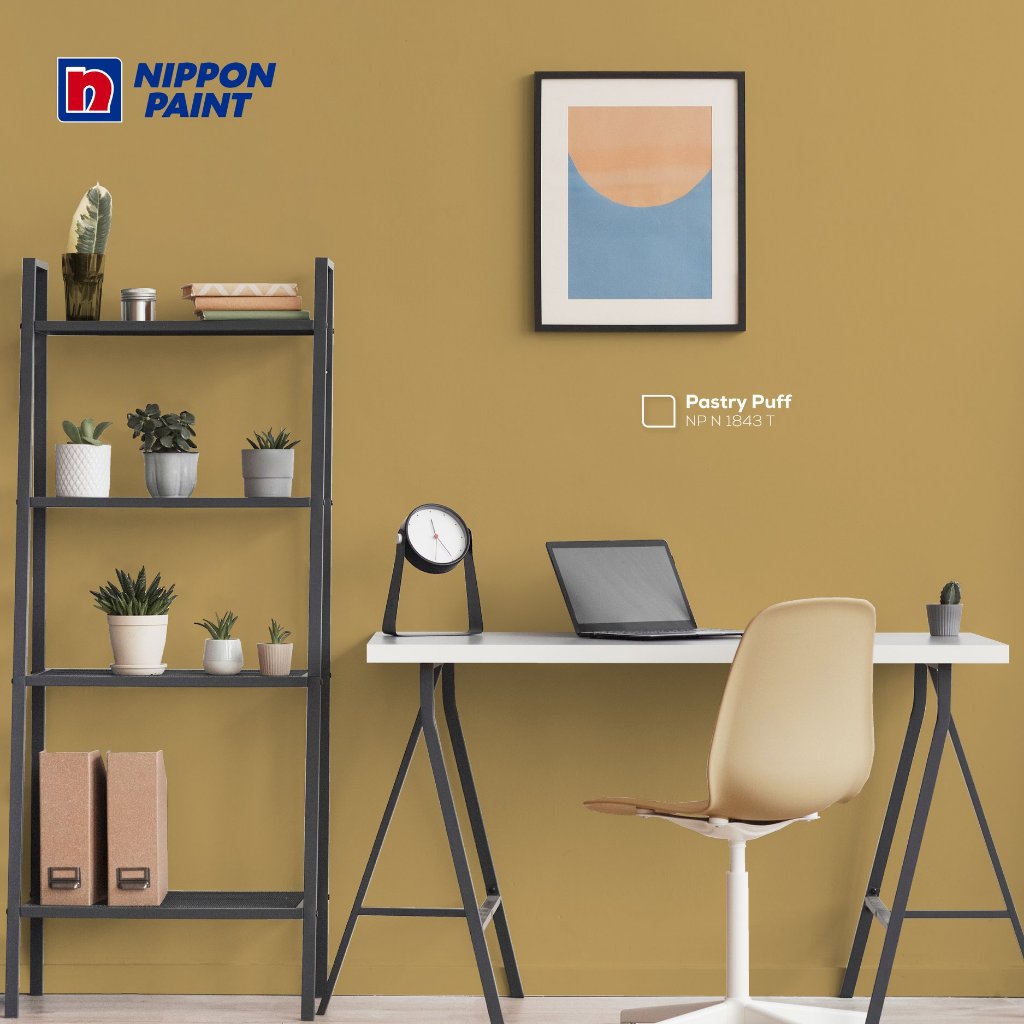 Jual CAT TEMBOK INTERIOR DAN EKSTERIOR NIPPON PAINT - PASTRY PUFF ...