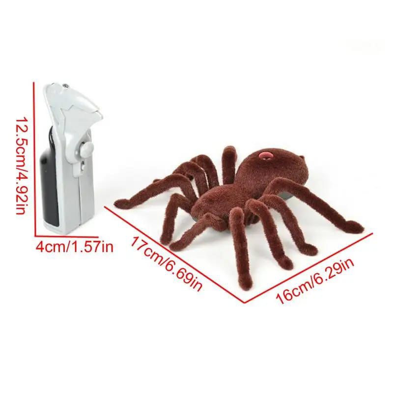 Jual mainan laba laba tarantula remote control | Shopee Indonesia