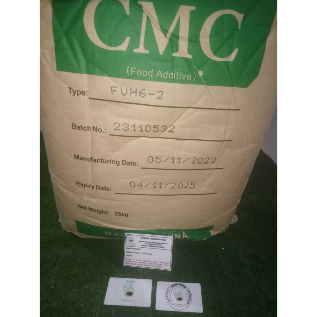 Jual Natrium, Sodium Carboxmethyl cellulose, Na CMC, food grade 1 kg | Shopee Indonesia