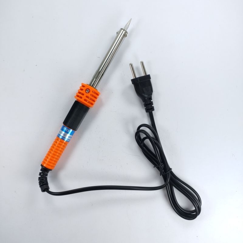 Jual SOLDER SOLDERING IRON MAX 40WATT PEN BESAR 5MM | Shopee Indonesia